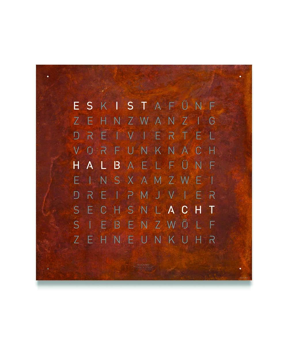 Mit ALTHERR die Uhren von QLOCKTWO online kaufen