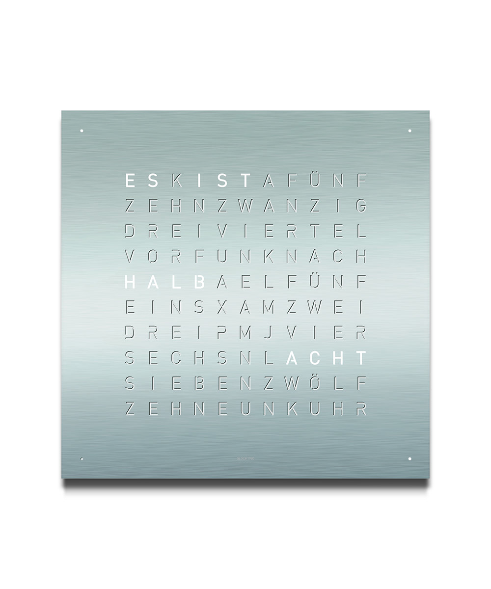 Mit ALTHERR die Uhren von QLOCKTWO online kaufen